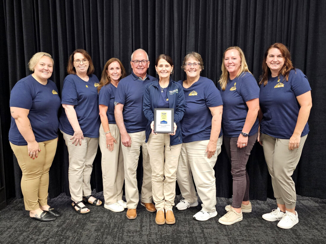 Van Diest Medical Center Wins 2024 Top Workplaces Iowa Award | News ...